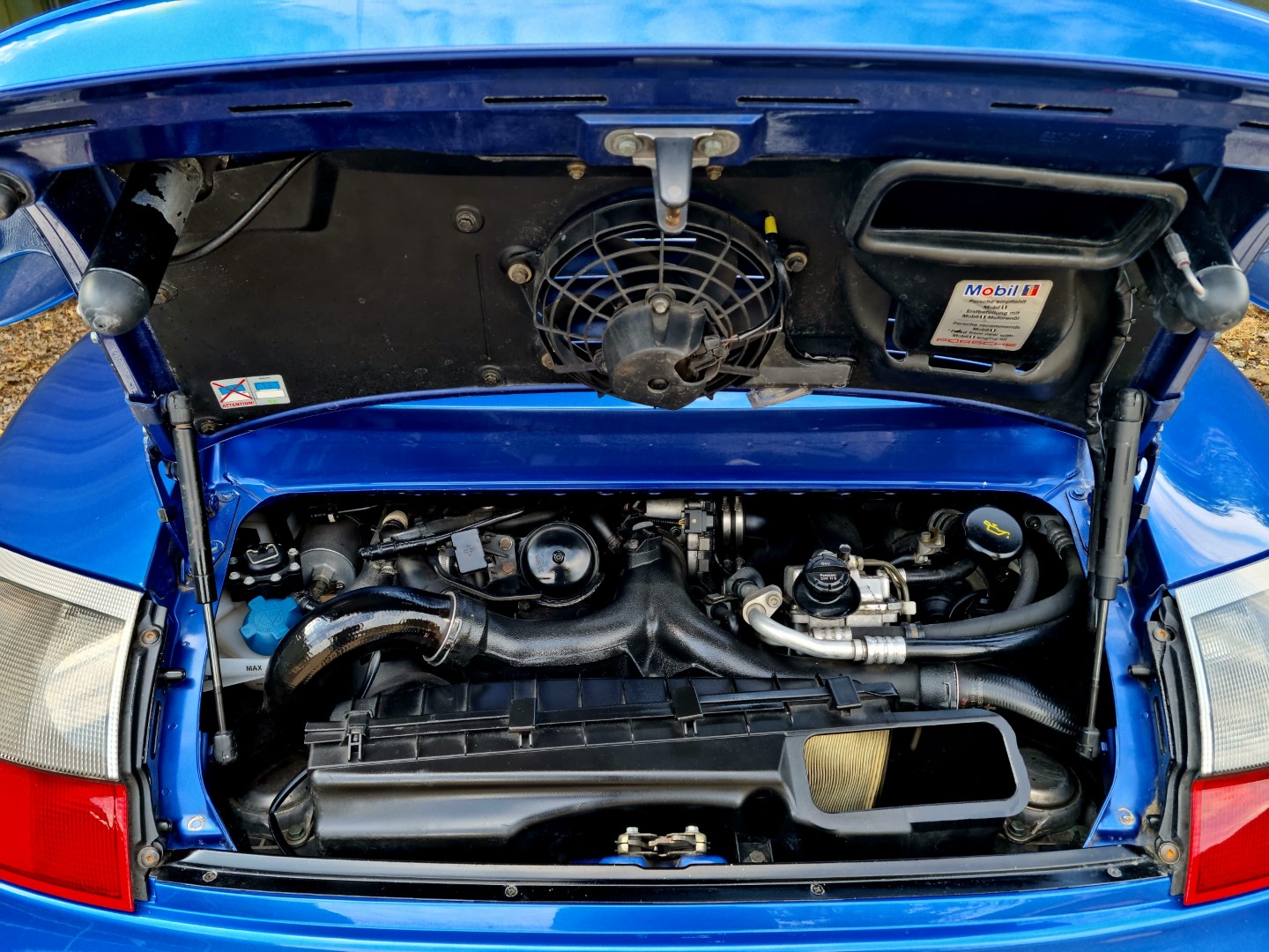 PORSCHE 996 TURBO MANUAL - X50 POWER PACK - Old Colonel Cars - Old ...