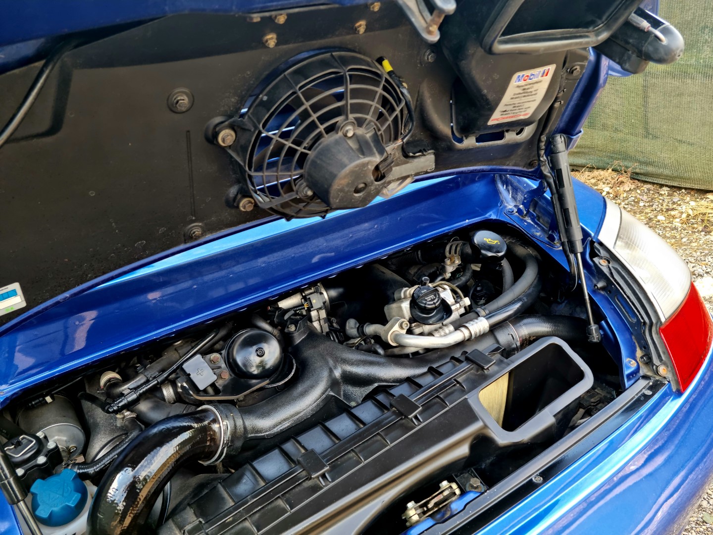 PORSCHE 996 TURBO MANUAL - X50 POWER PACK - Old Colonel Cars - Old ...