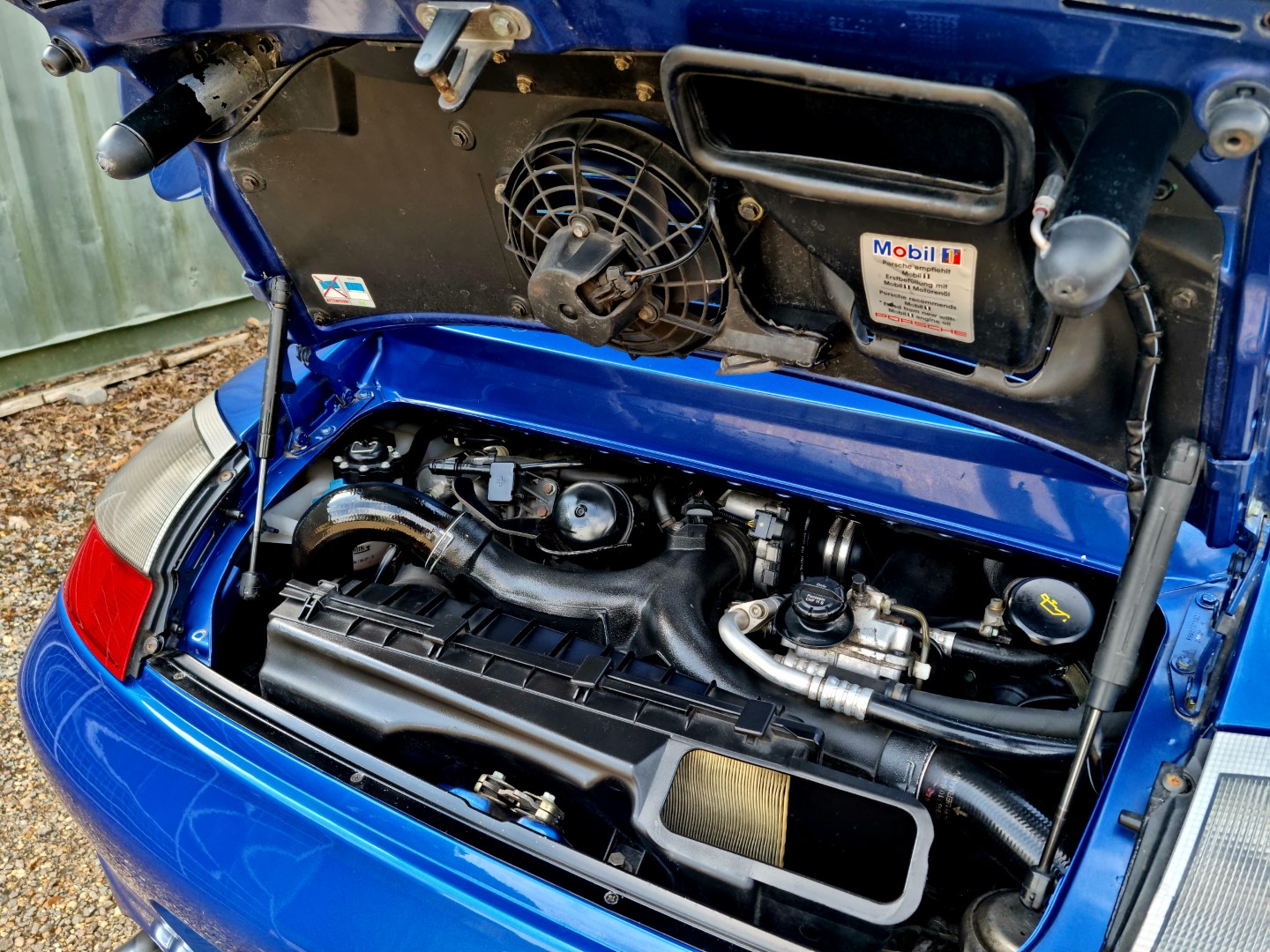 PORSCHE 996 TURBO MANUAL - X50 POWER PACK - Old Colonel Cars - Old ...