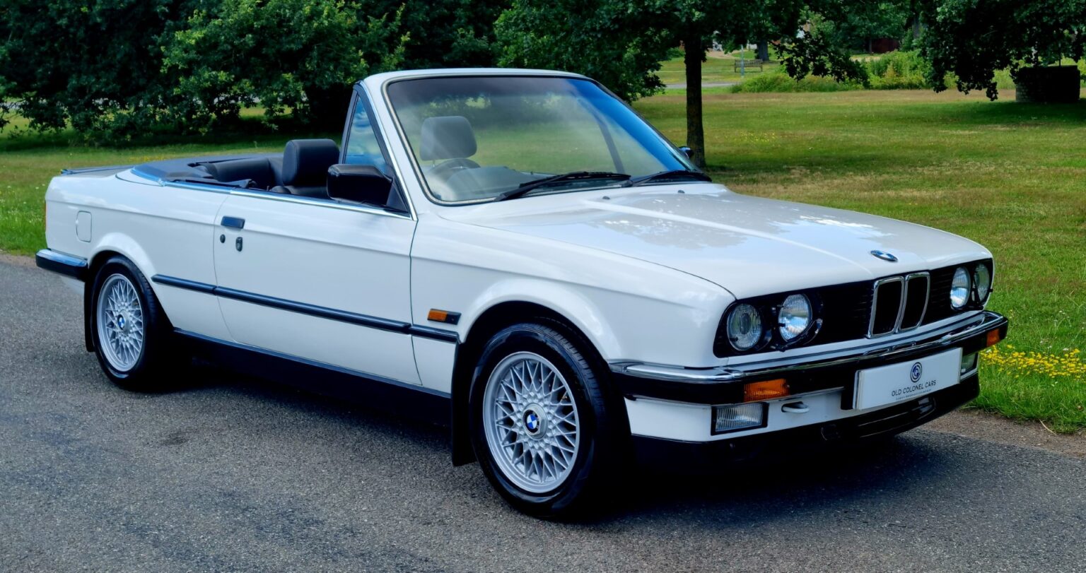 Old Colonel Cars - Classic & Performance Car Specialists - Old Colonel Cars