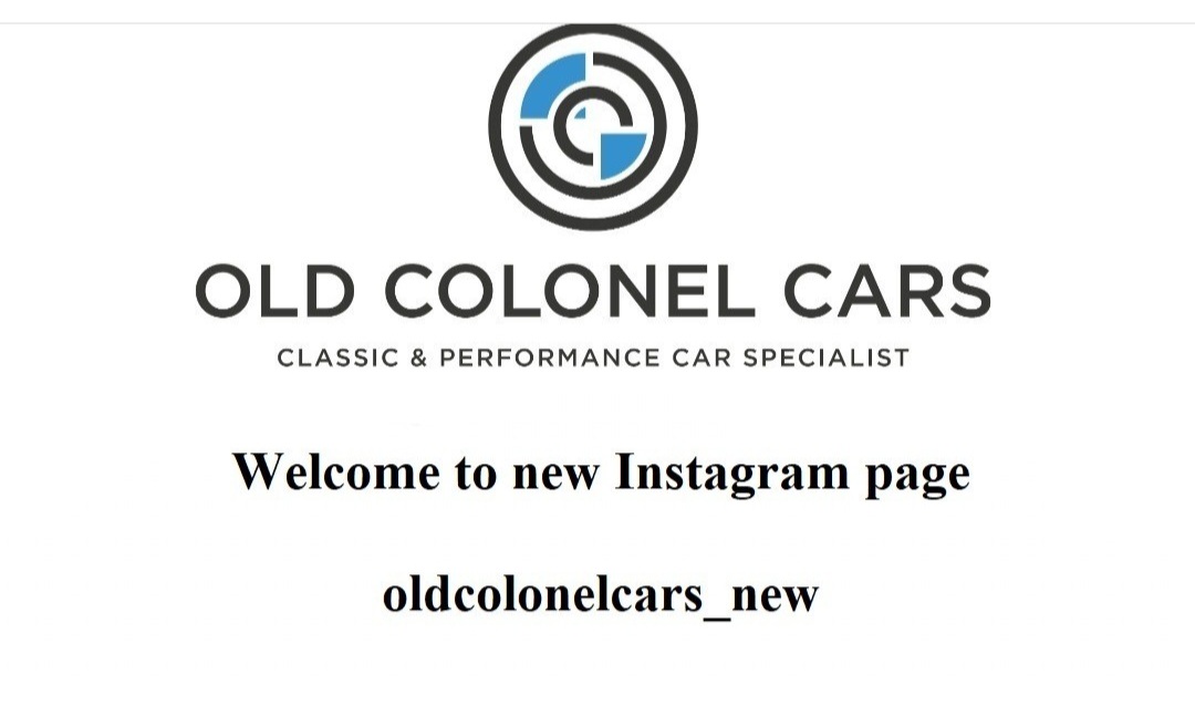 Home - Old Colonel Cars - Old Colonel Cars