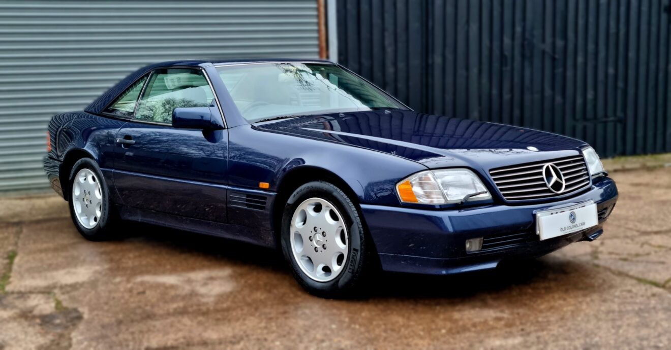 Old Colonel Cars - Classic & Performance Car Specialists - Old Colonel Cars