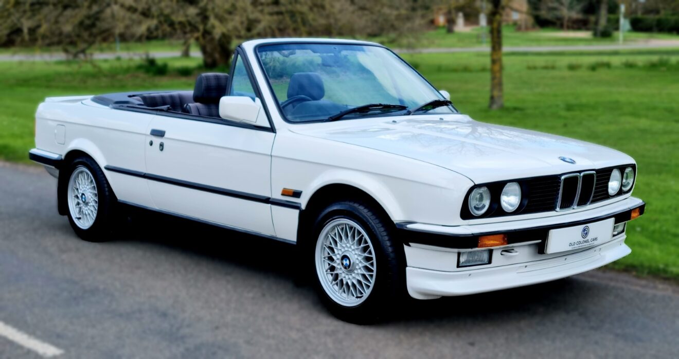 Old Colonel Cars - Classic & Performance Car Specialists - Old Colonel Cars