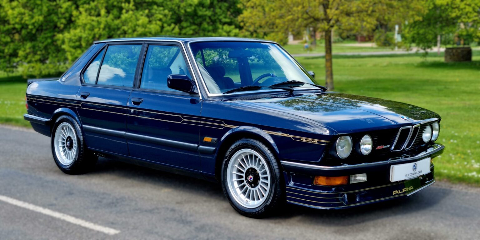 Old Colonel Cars - Classic & Performance Car Specialists - Old Colonel Cars