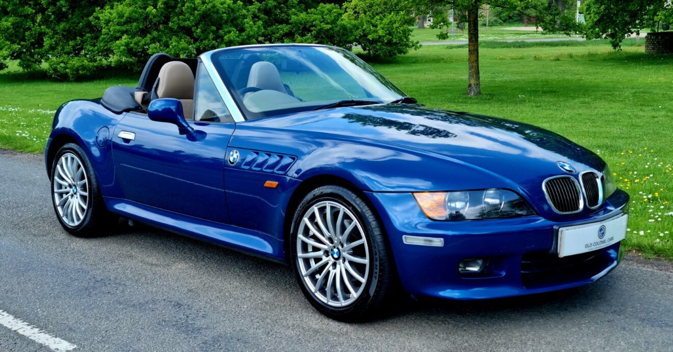 Old Colonel Cars - Classic & Performance Car Specialists - Old Colonel Cars
