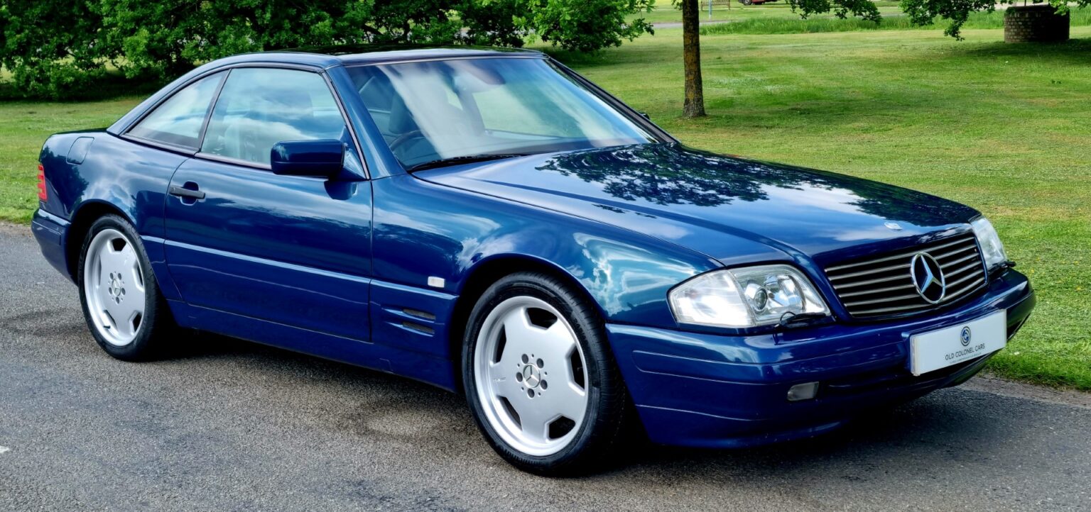 Old Colonel Cars - Classic & Performance Car Specialists - Old Colonel Cars