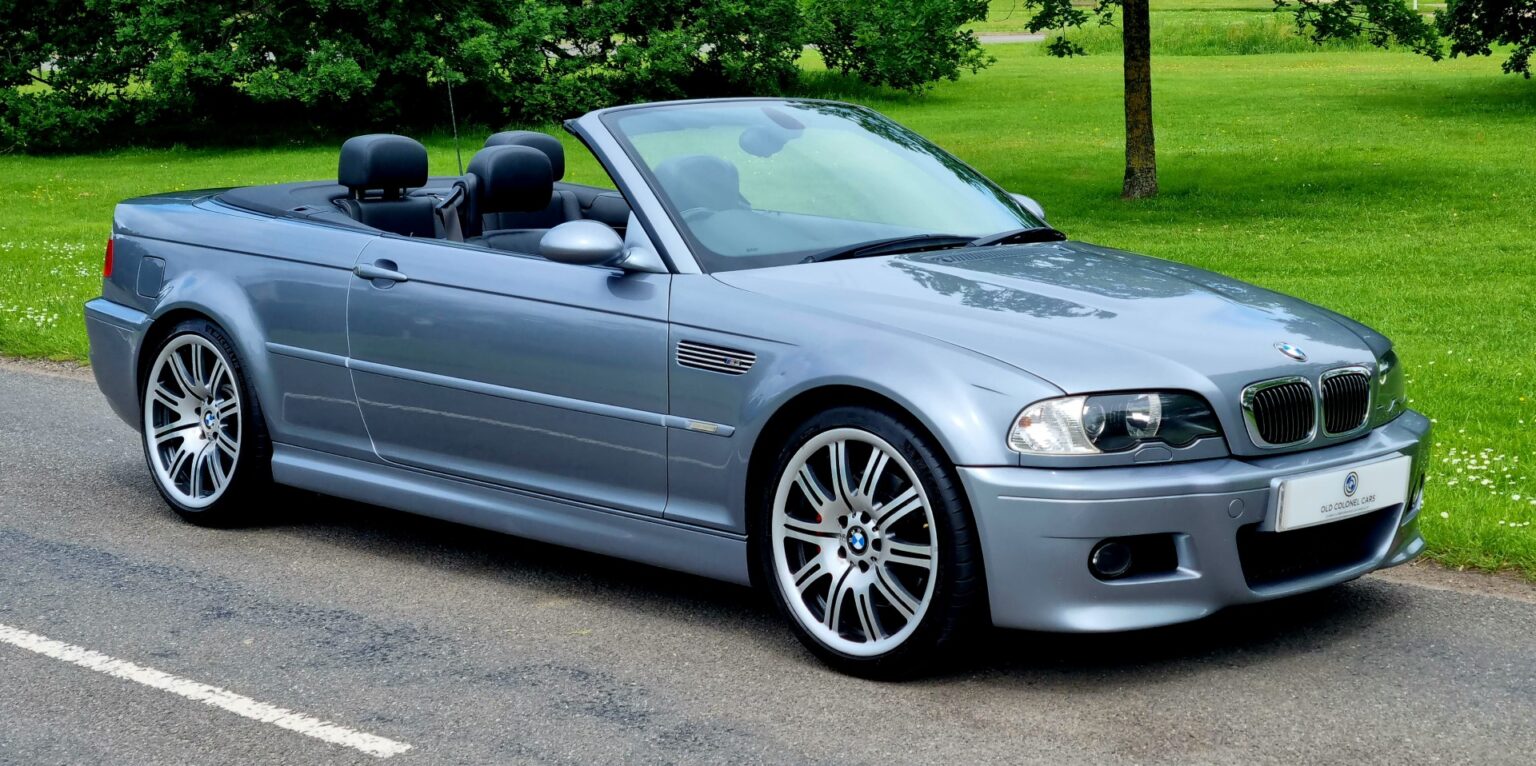 Old Colonel Cars - Classic & Performance Car Specialists - Old Colonel Cars