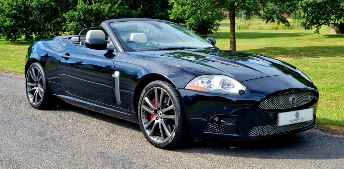 Old Colonel Cars - Classic & Performance Car Specialists - Old Colonel Cars