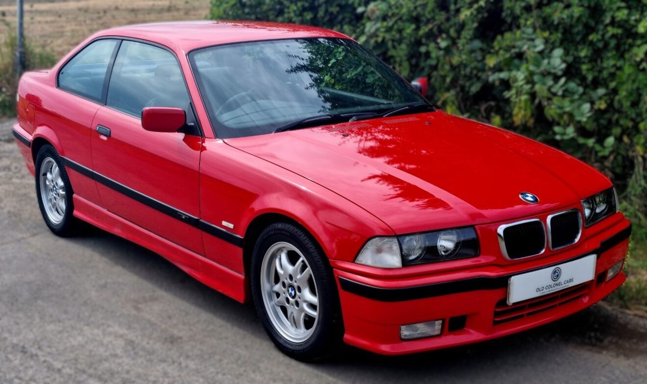 Old Colonel Cars - Classic & Performance Car Specialists - Old Colonel Cars