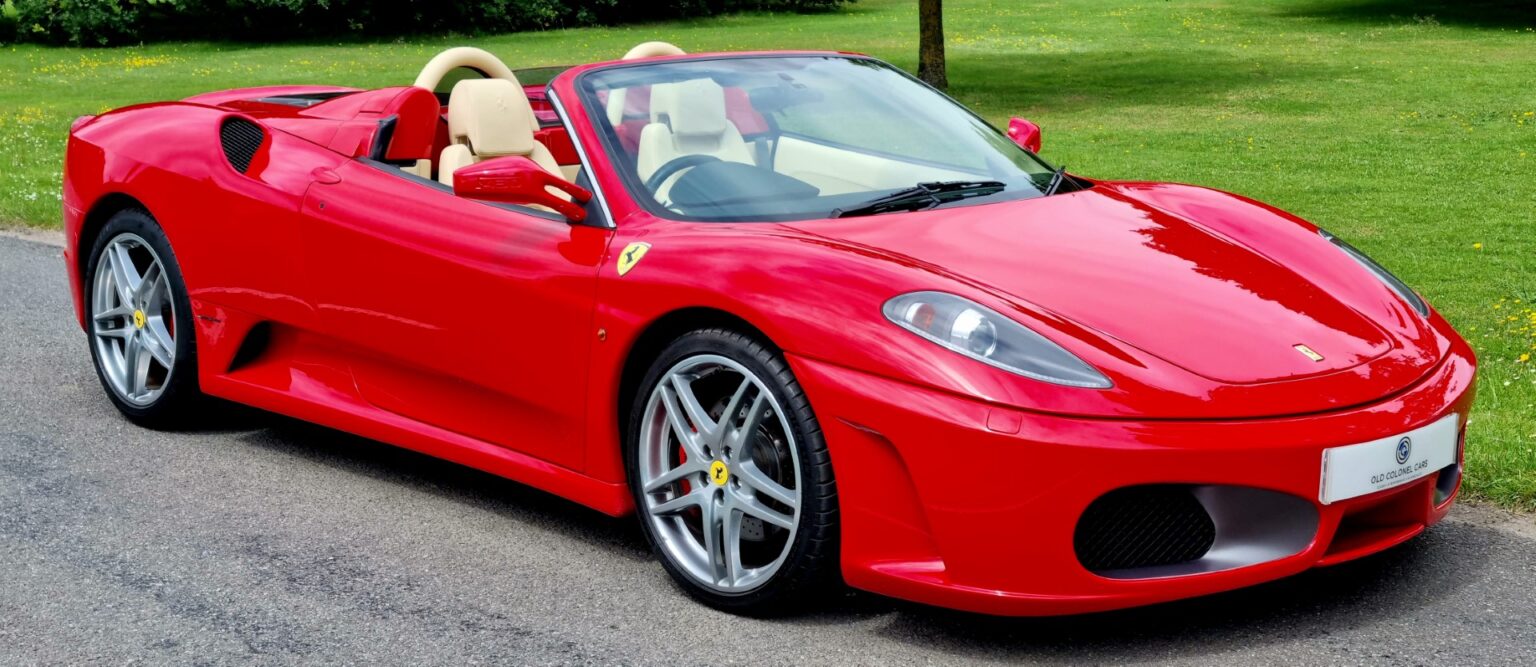 Old Colonel Cars - Classic & Performance Car Specialists - Old Colonel Cars