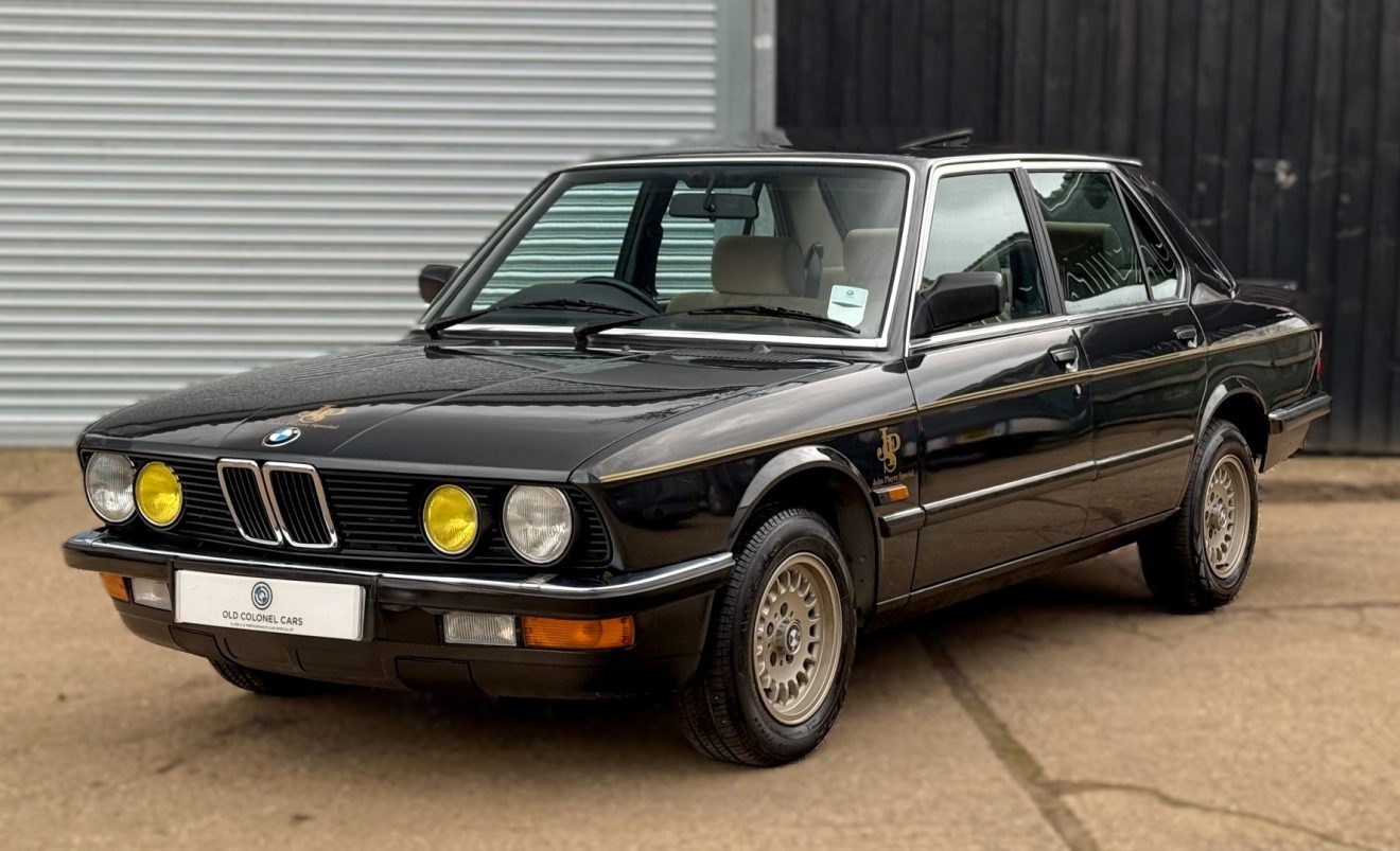 Old Colonel Cars - Classic & Performance Car Specialists - Old Colonel Cars