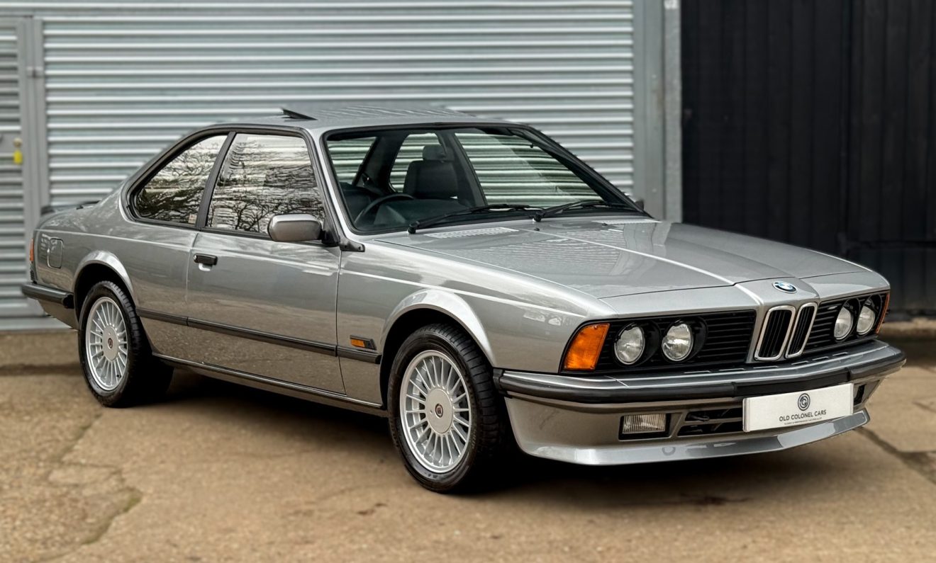 Old Colonel Cars - Classic & Performance Car Specialists - Old Colonel Cars